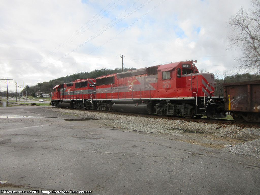 NKCR 5102 & NKCR 5101